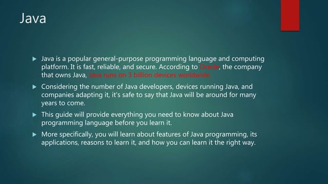 Introduction To Programming Languages Pptx Programming Languages Computing