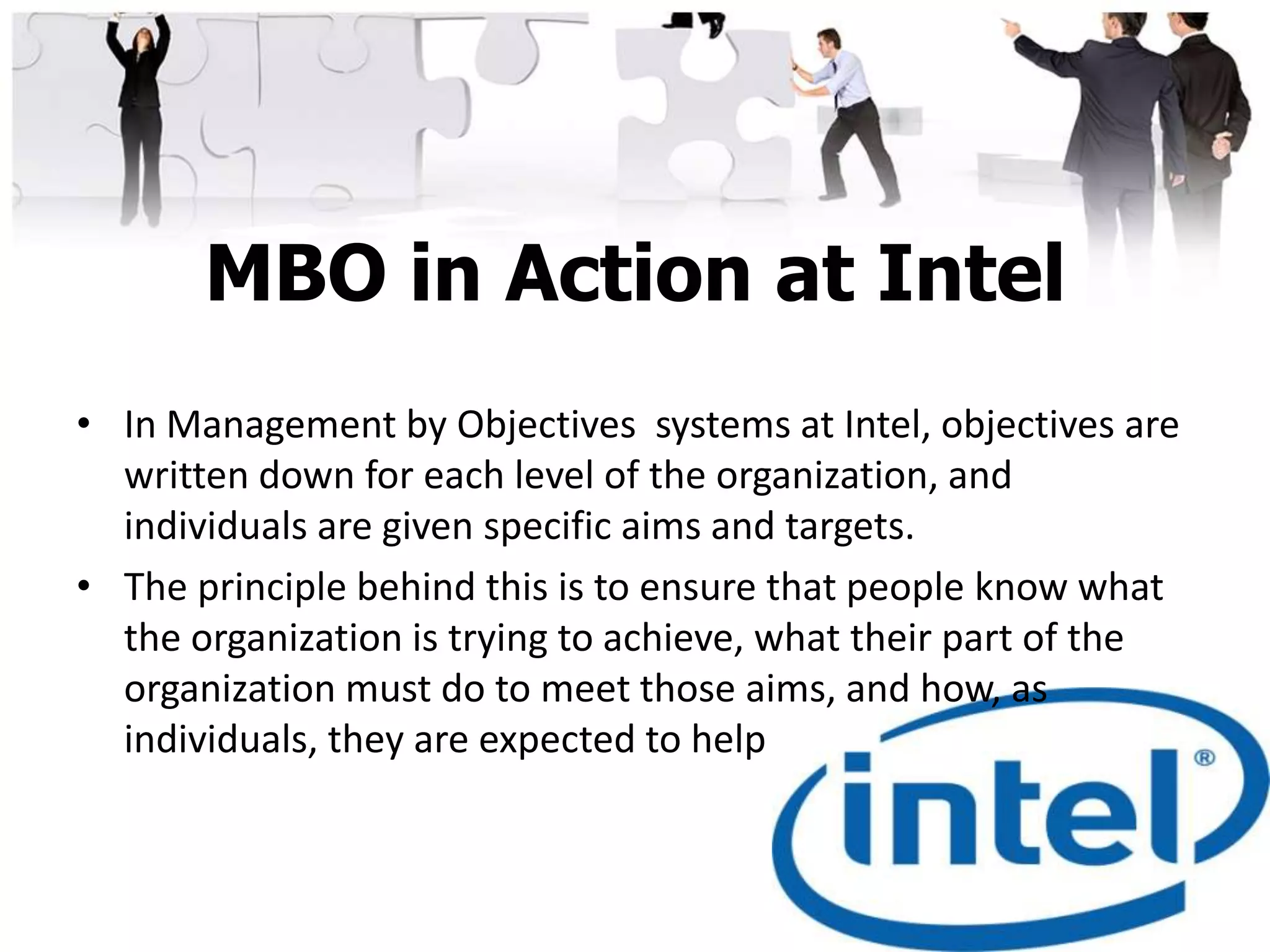 Management by objectives | PPTX