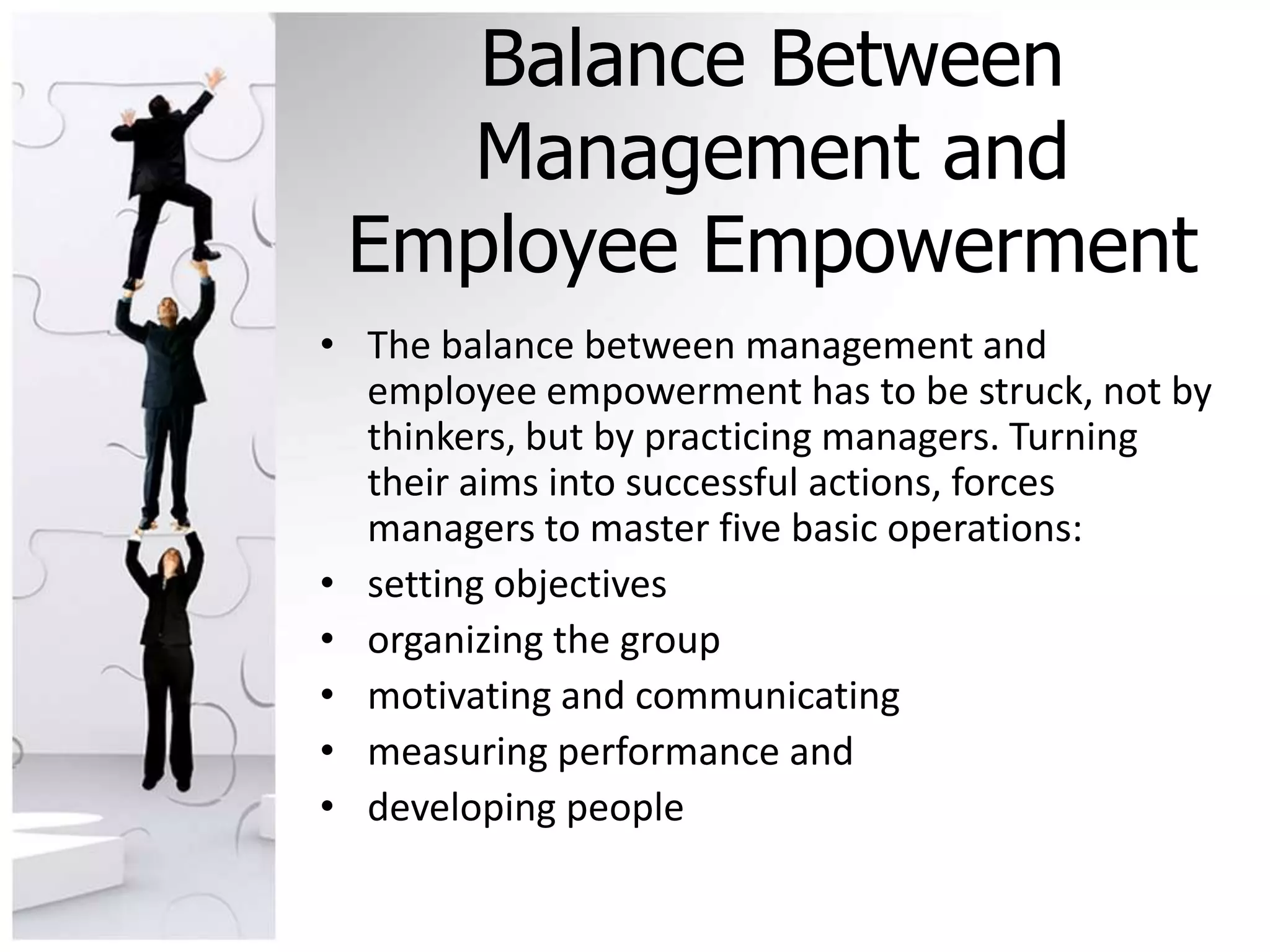 Management by objectives | PPTX