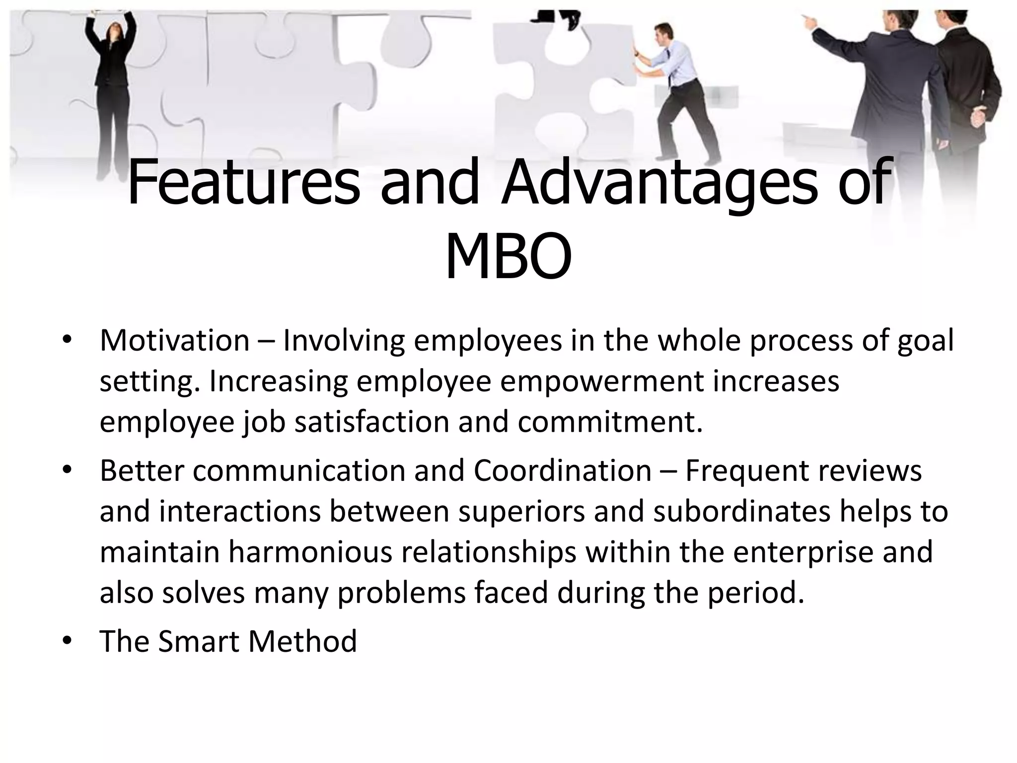 Management by objectives | PPTX