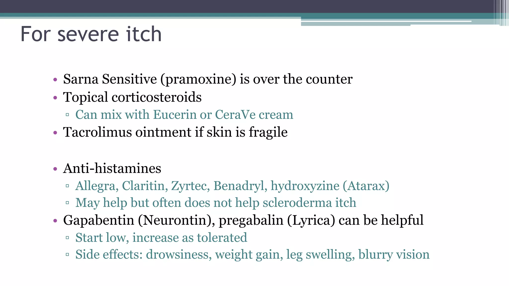 Management of the Skin with Scleroderma | PPTX