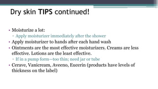 Management of the Skin with Scleroderma | PPTX | Skin and Dermatology ...