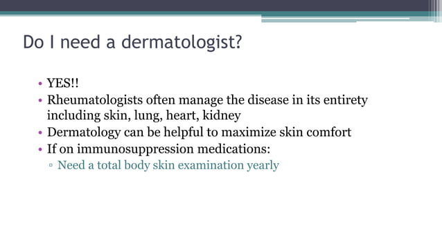 Management of the Skin with Scleroderma | PPTX | Skin and Dermatology ...