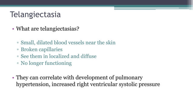 Management of the Skin with Scleroderma | PPTX | Skin and Dermatology ...