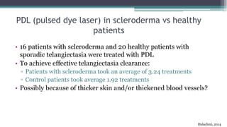 Management of the Skin with Scleroderma | PPTX