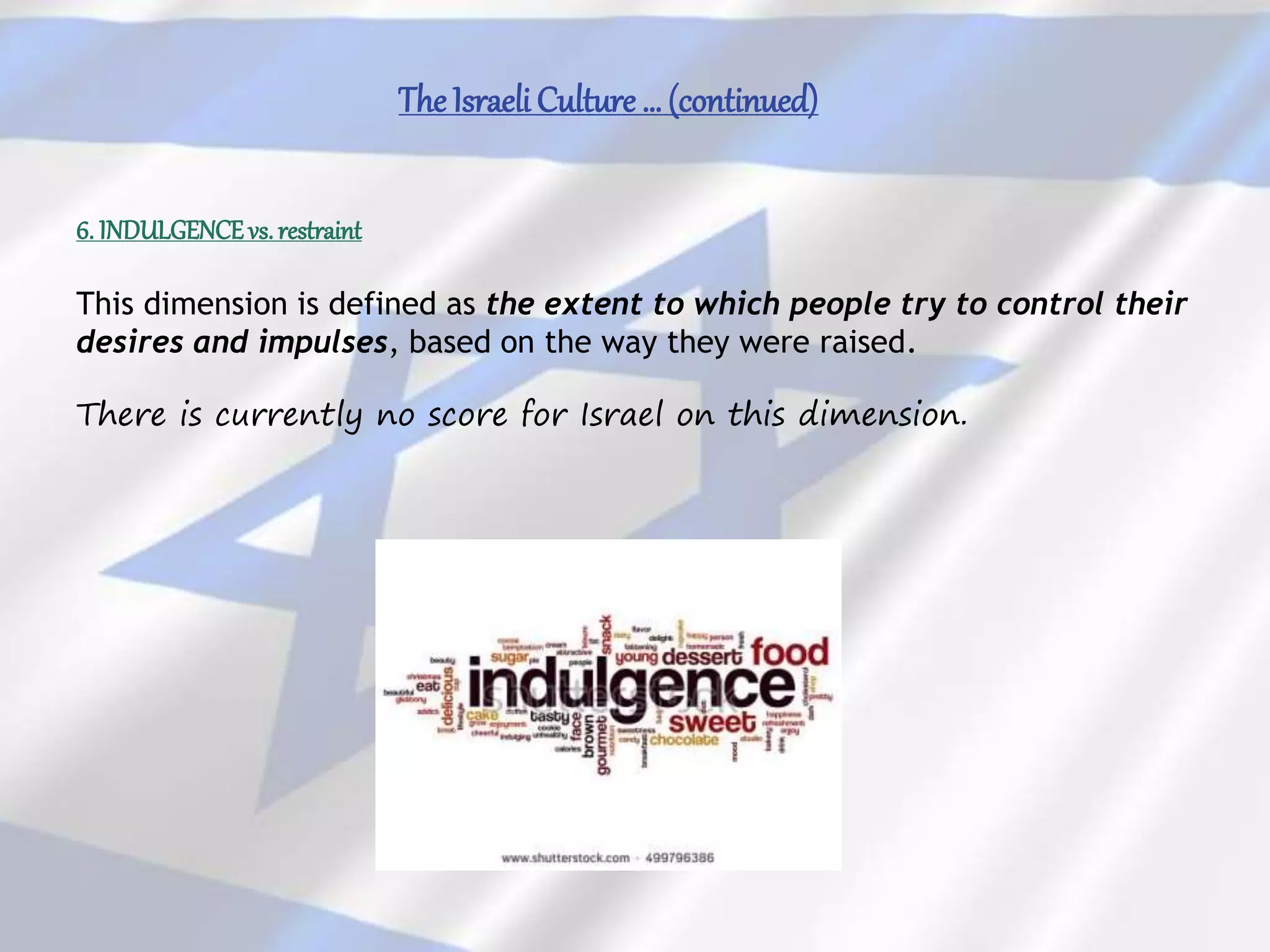 Culture of Israel | PPTX