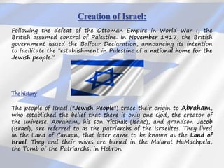 Culture of Israel | PPTX
