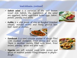 Culture of Israel | PPTX