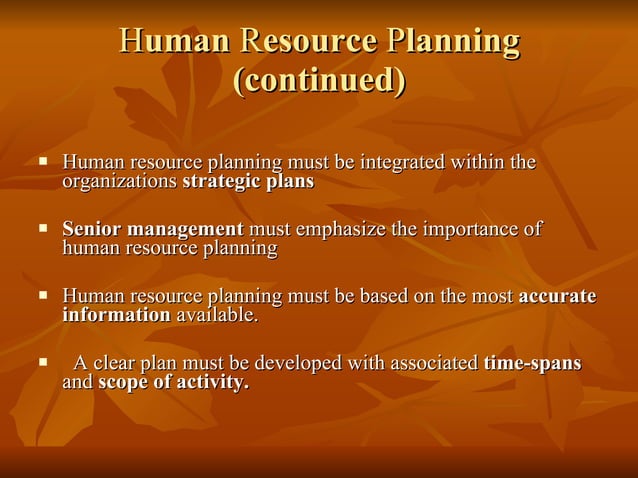 Human resource management process | PPT | Human Resources | Business