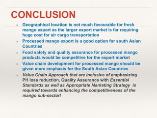 FINAL Mango Value Chain_Challanges and Opportunities (1).pptx