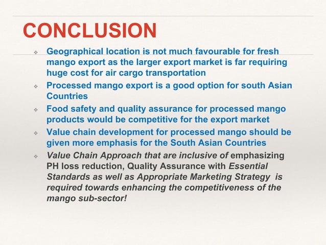 FINAL Mango Value Chain_Challanges and Opportunities (1).pptx