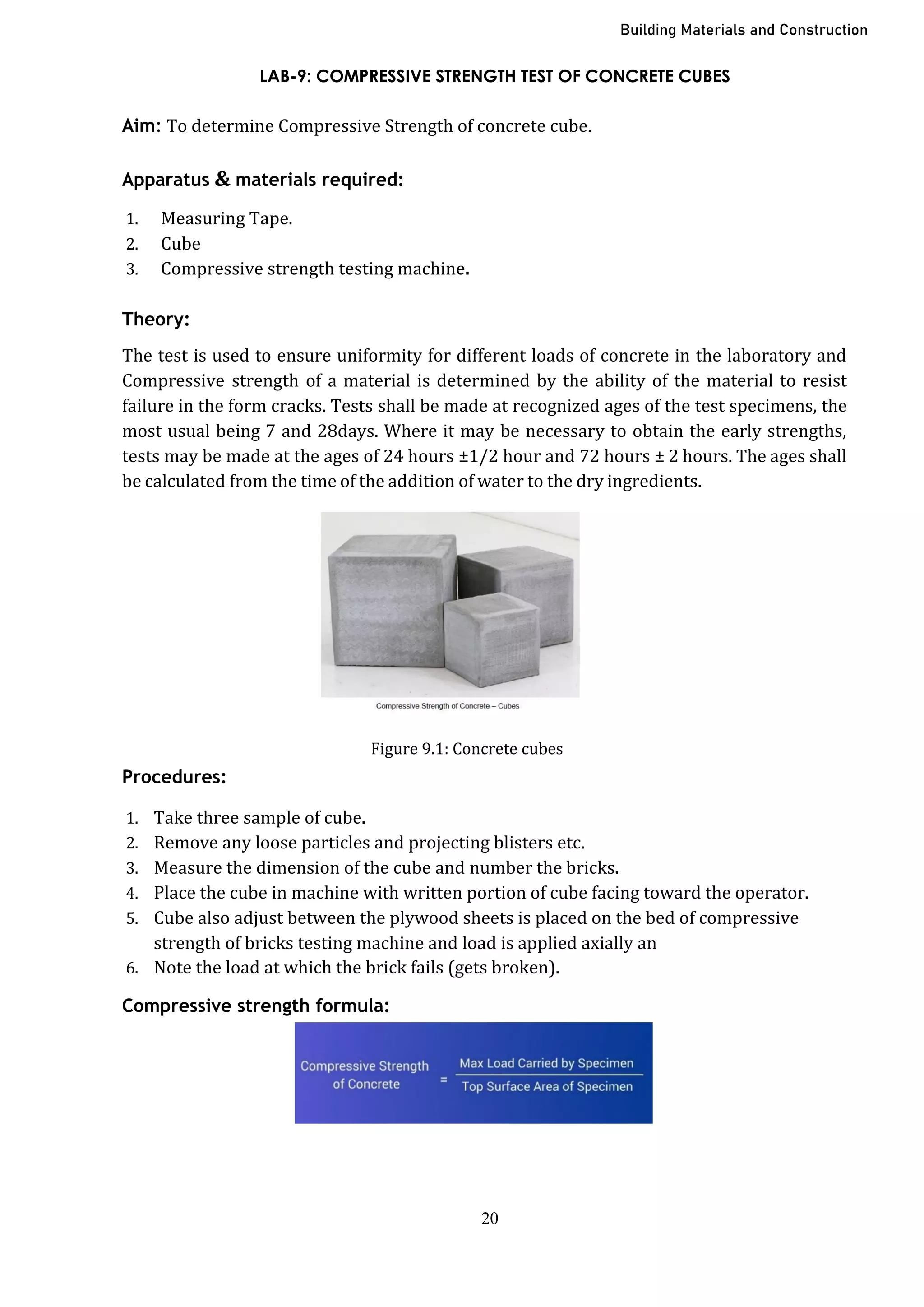 Laboratory Instruction Manual for Civil Engineers | PDF | Civil Engineering Industry | Industries