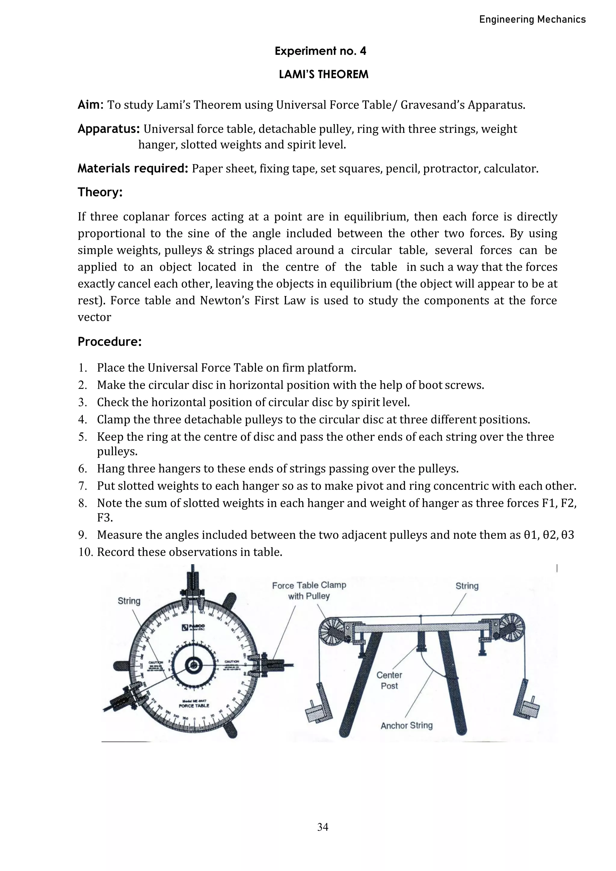 Laboratory Instruction Manual for Civil Engineers | PDF