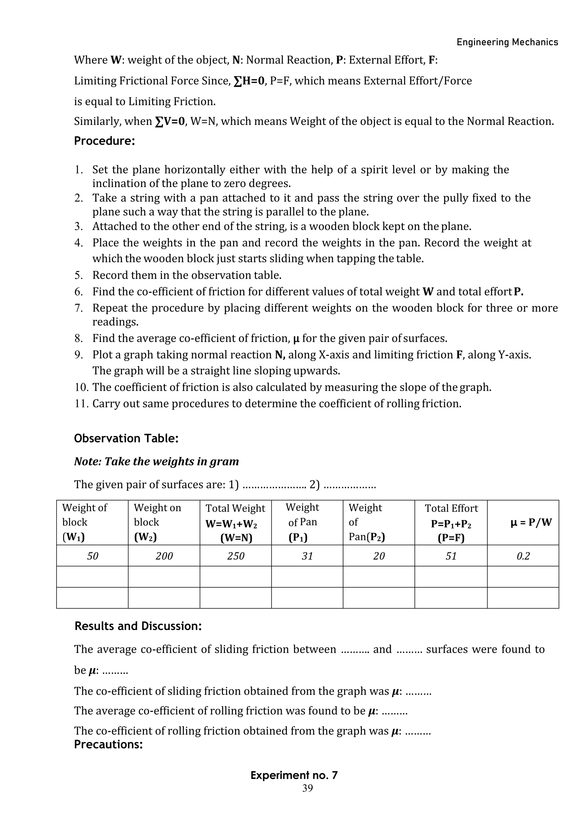 Laboratory Instruction Manual for Civil Engineers | PDF