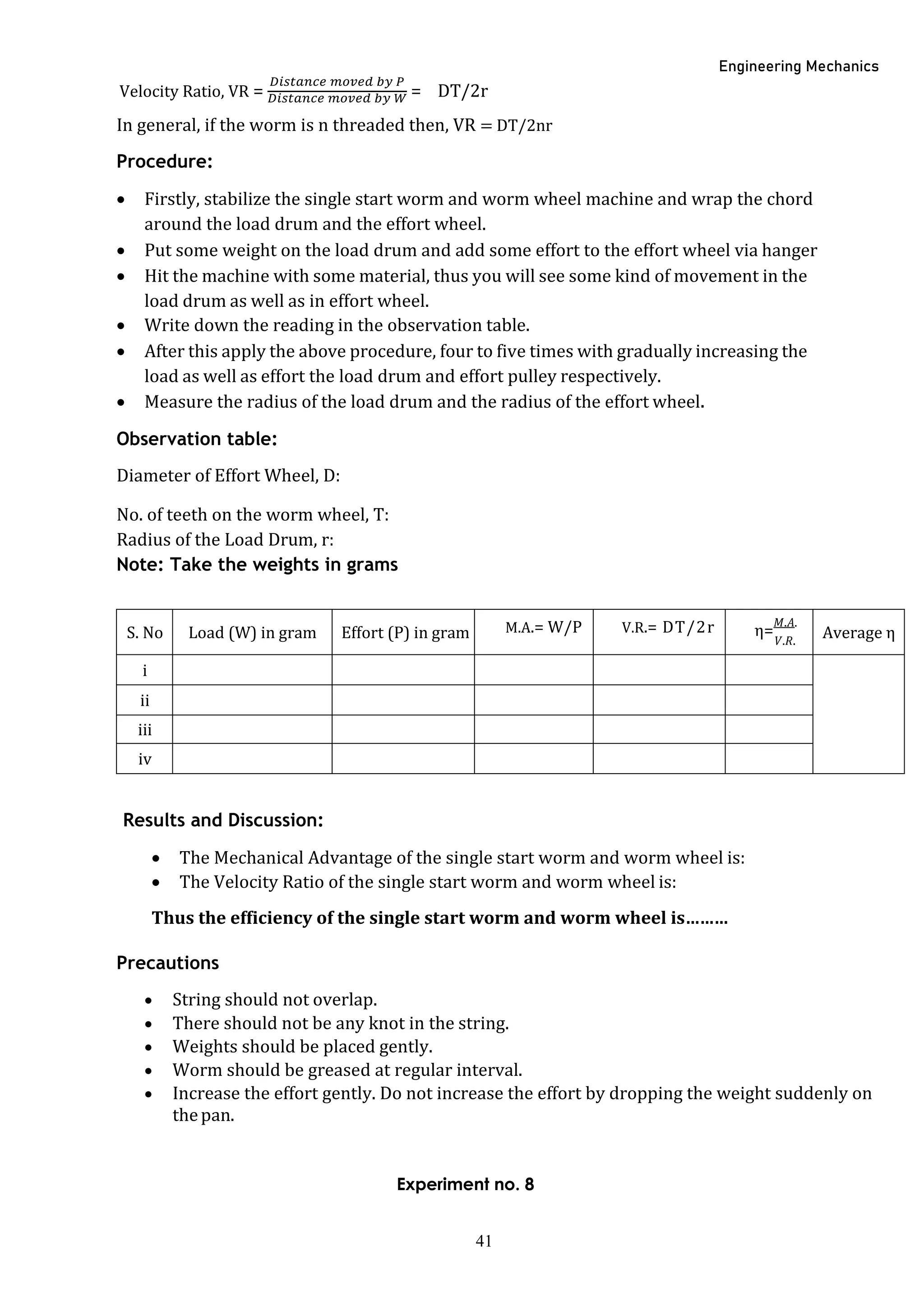Laboratory Instruction Manual for Civil Engineers | PDF