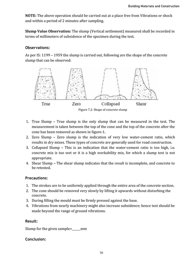 Laboratory Instruction Manual for Civil Engineers | PDF | Civil ...