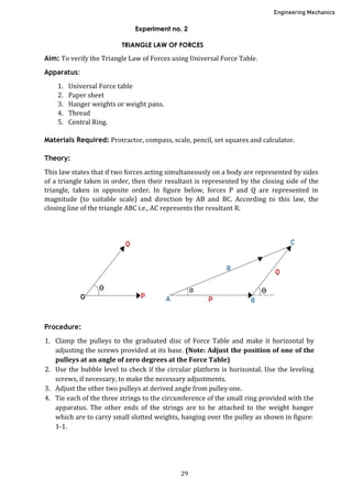 Laboratory Instruction Manual for Civil Engineers | PDF