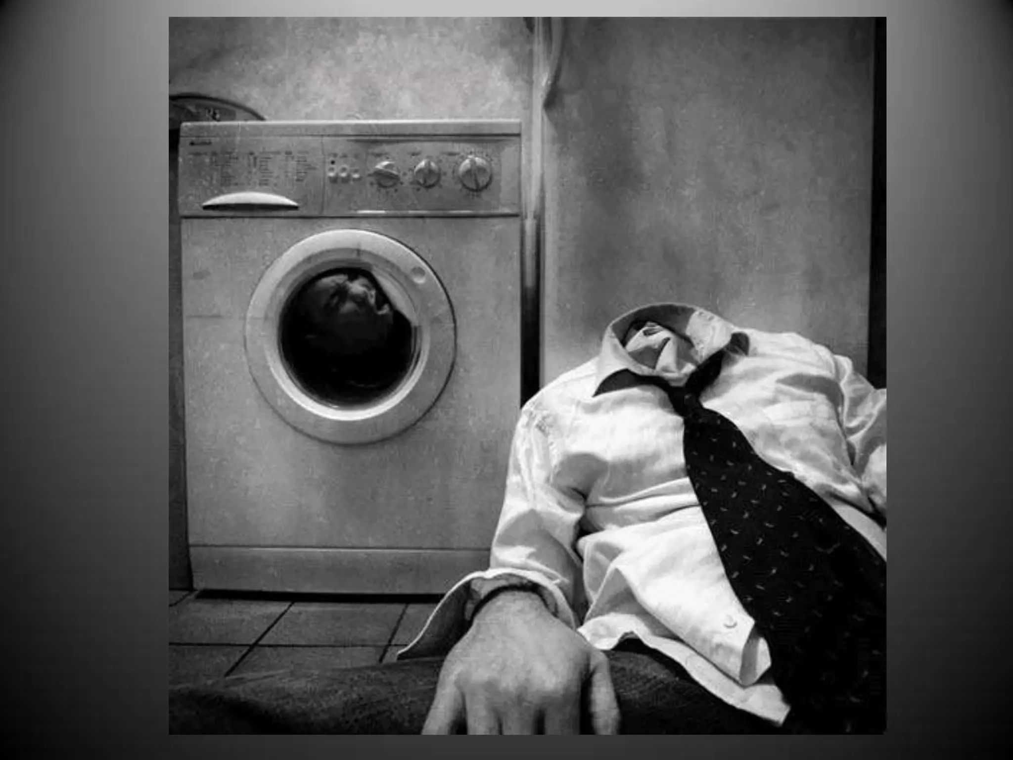 Man who lost his head. | PPTX