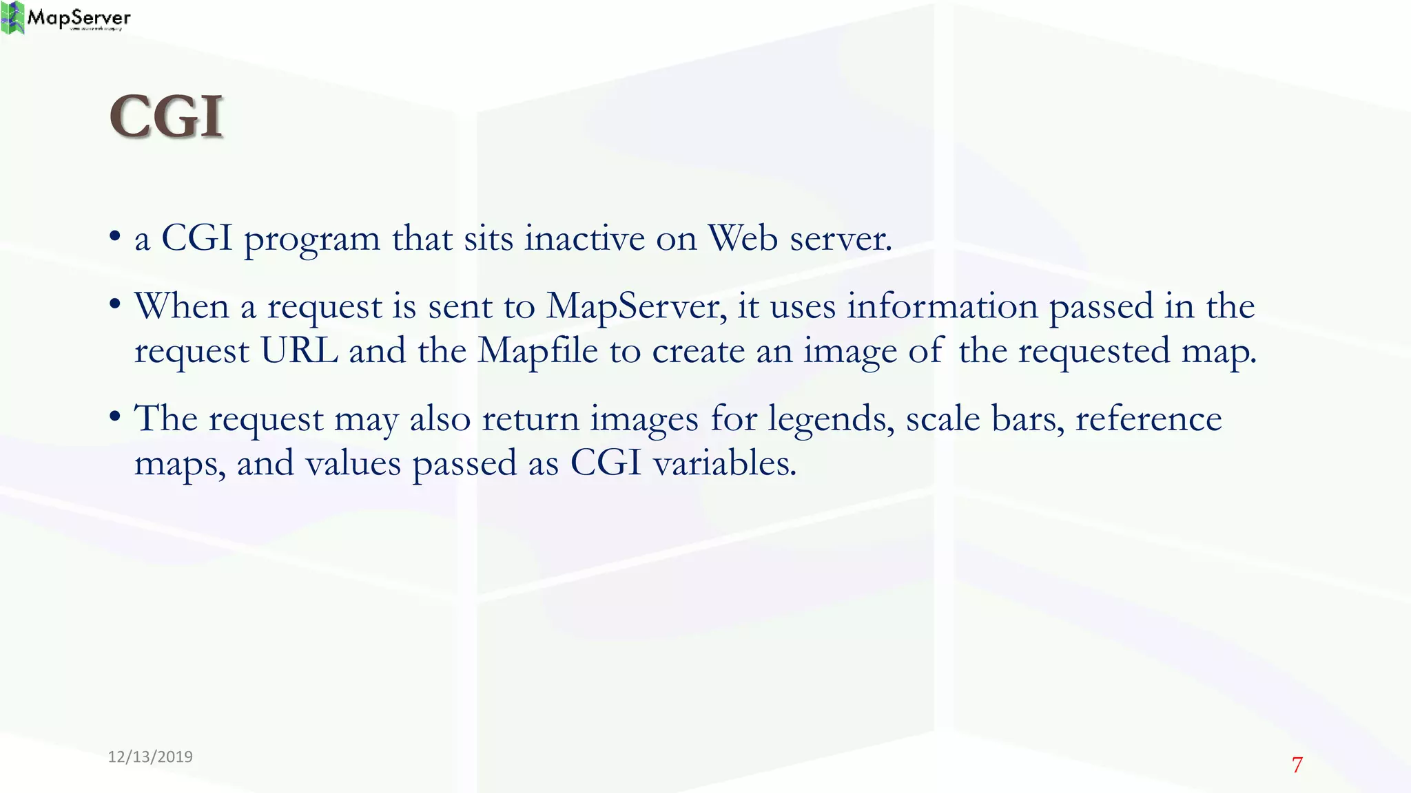 Final map server | PPTX