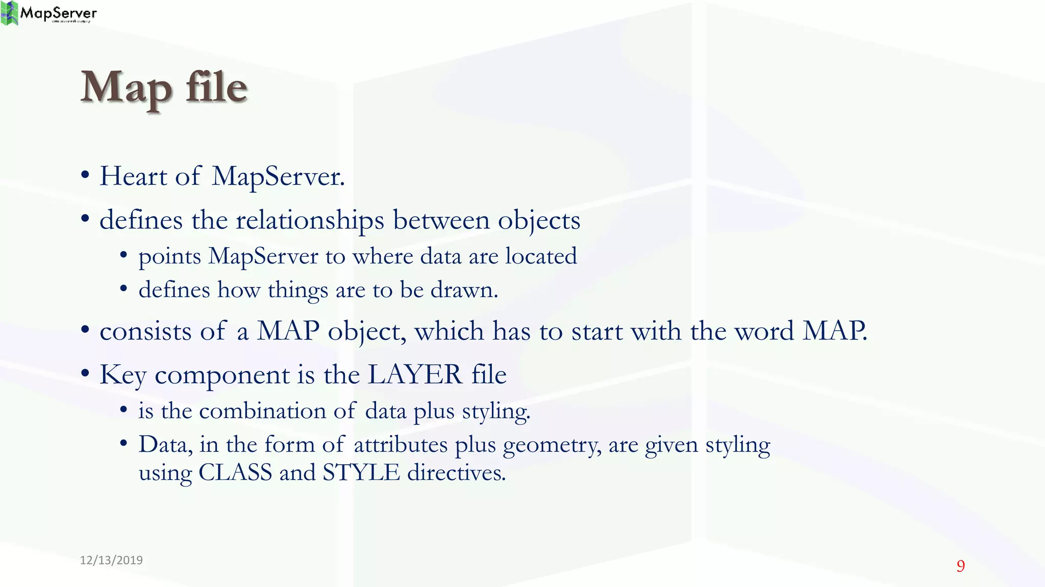 Final map server | PPTX