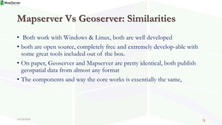 Final map server | PPTX