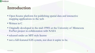 Final map server | PPTX