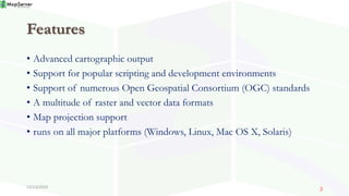 Final map server | PPTX