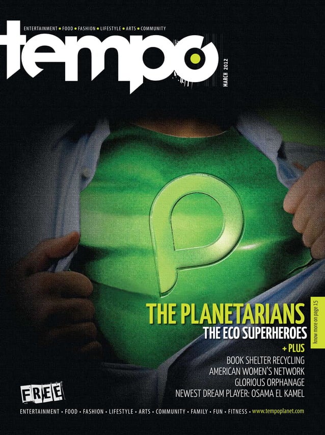 Tempo magazine March 2012 | PDF