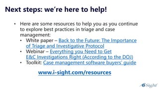 How Best Practices in Triage Protocol Can Boost Compliance and Reduce ...