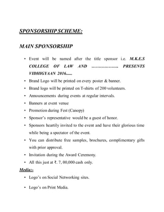 Final marketing brochure | DOCX