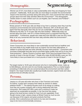 Final marketing plan- Clean Meat | PDF