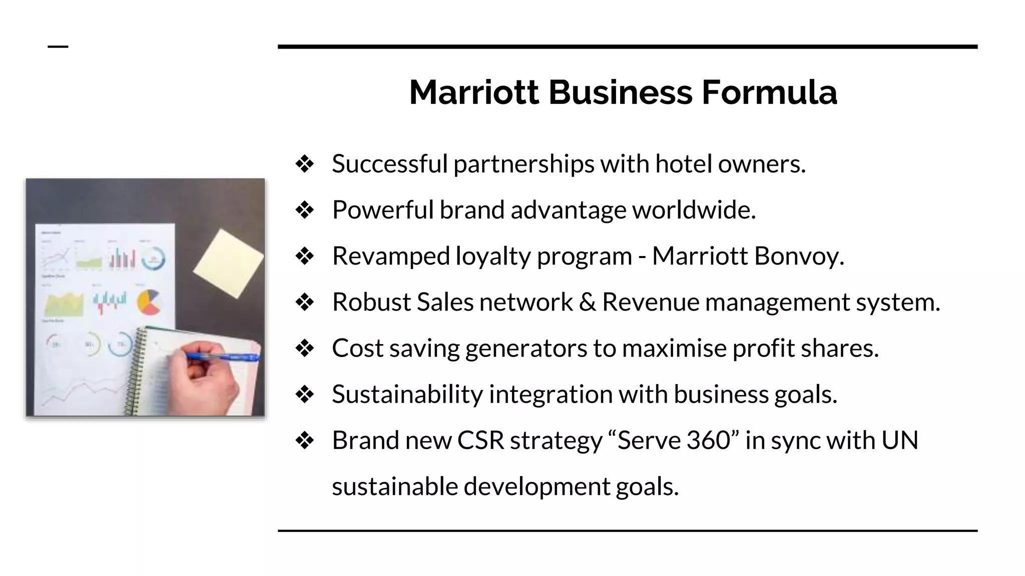 Final Marriott Project Presentation | PPTX