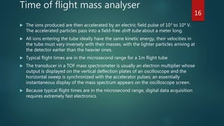 instrumentation of mass spectrometry | PPTX
