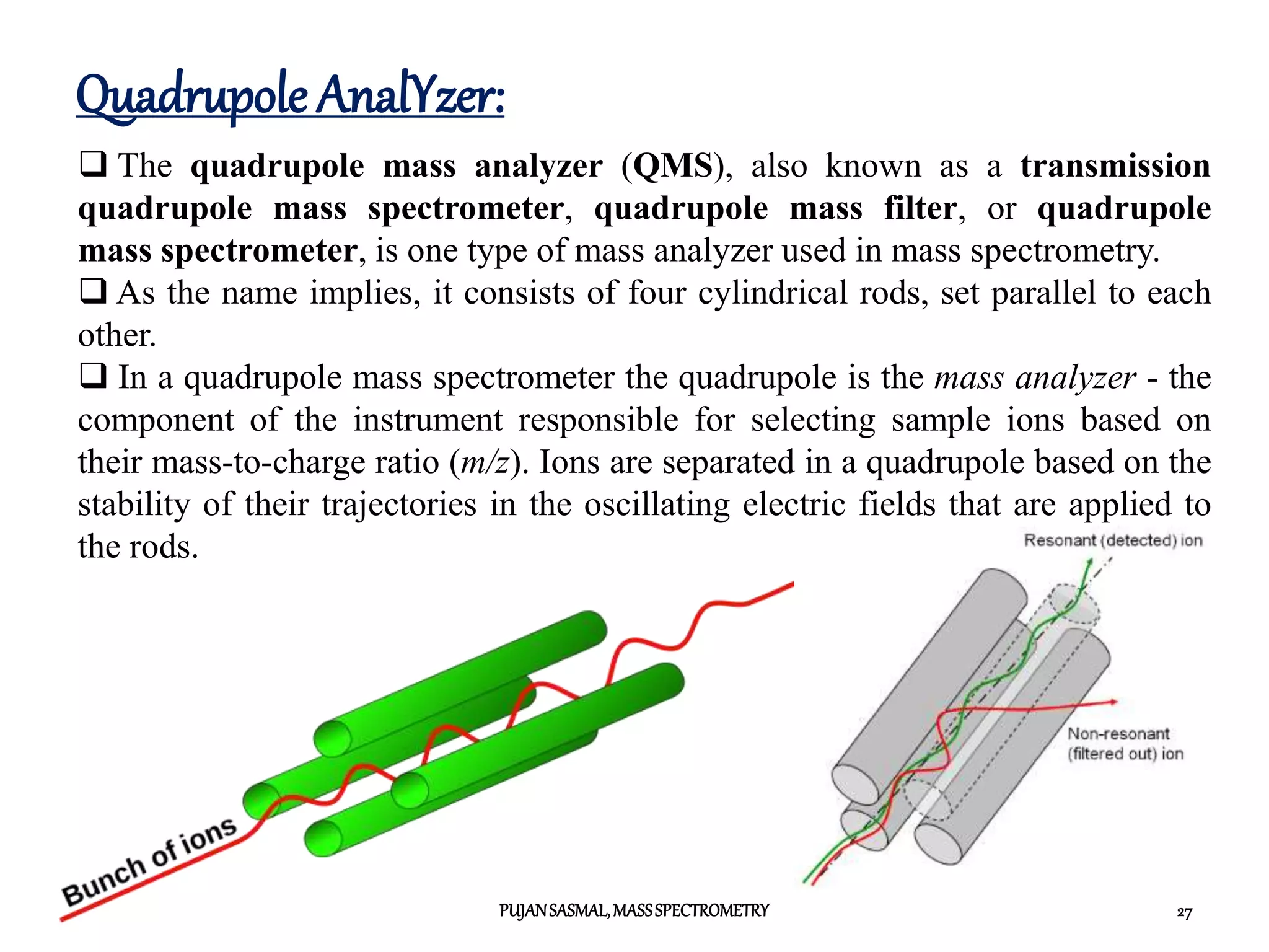 Mass Spectrometry | PPTX