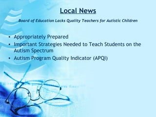 Special Education Issues | PPT