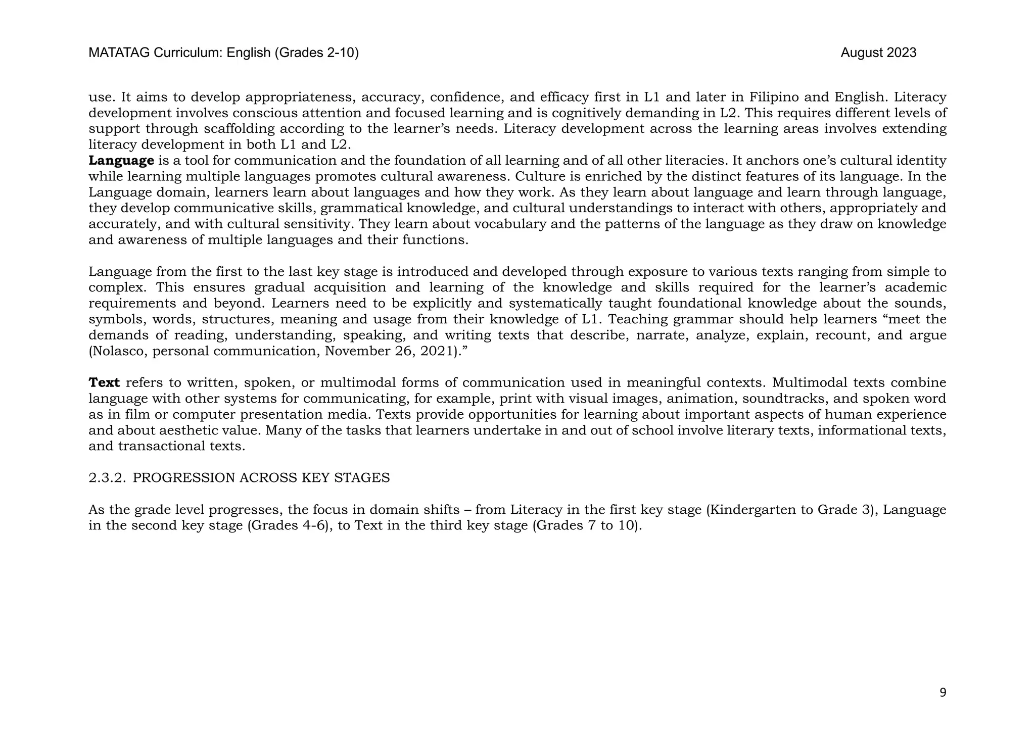 FINAL MATATAG English CG 2023 Grades 2-10 (withAppendices).pdf