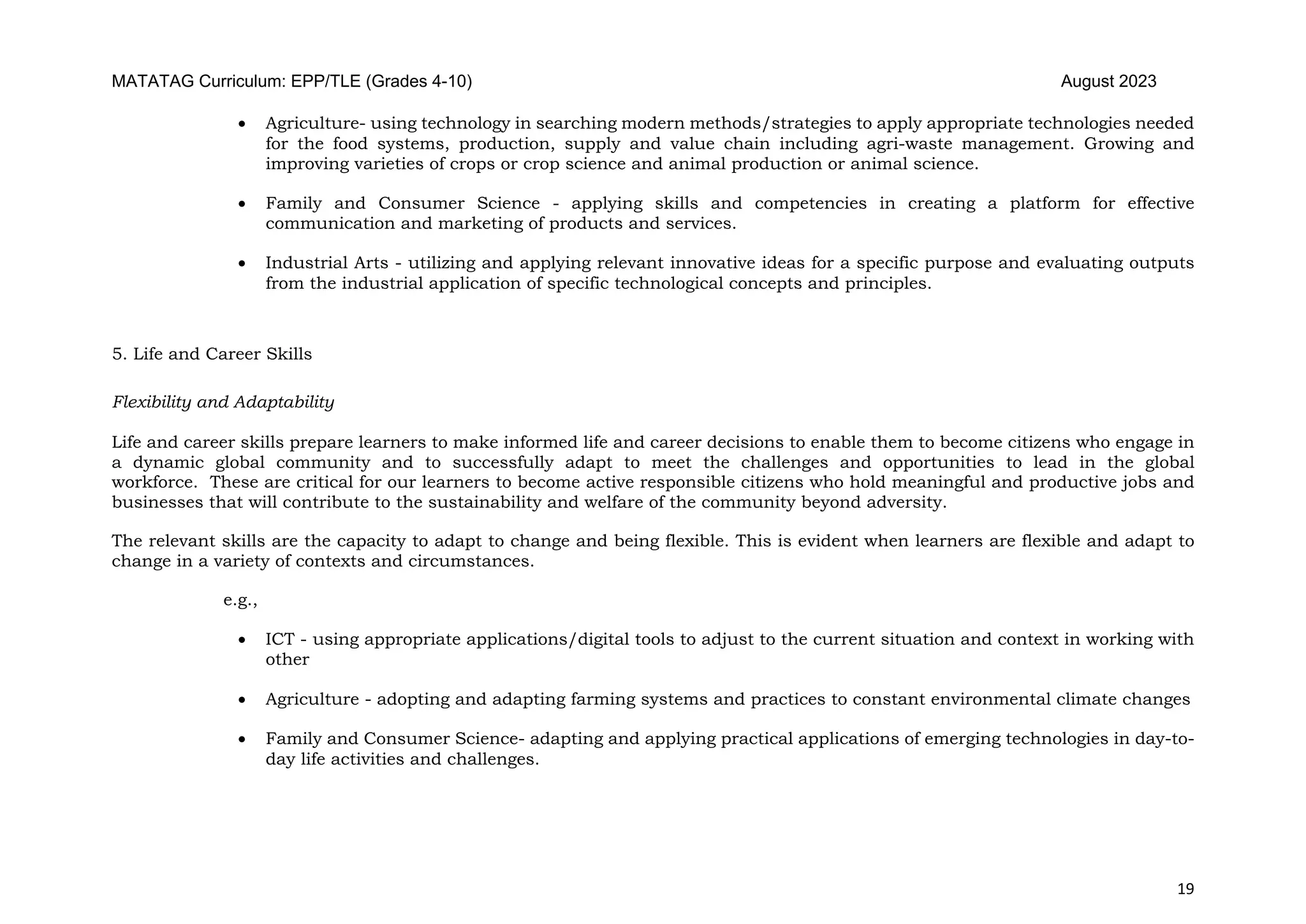 FINAL MATATAG EPP_TLE CG 2023 Grades 4 - 10.pdf