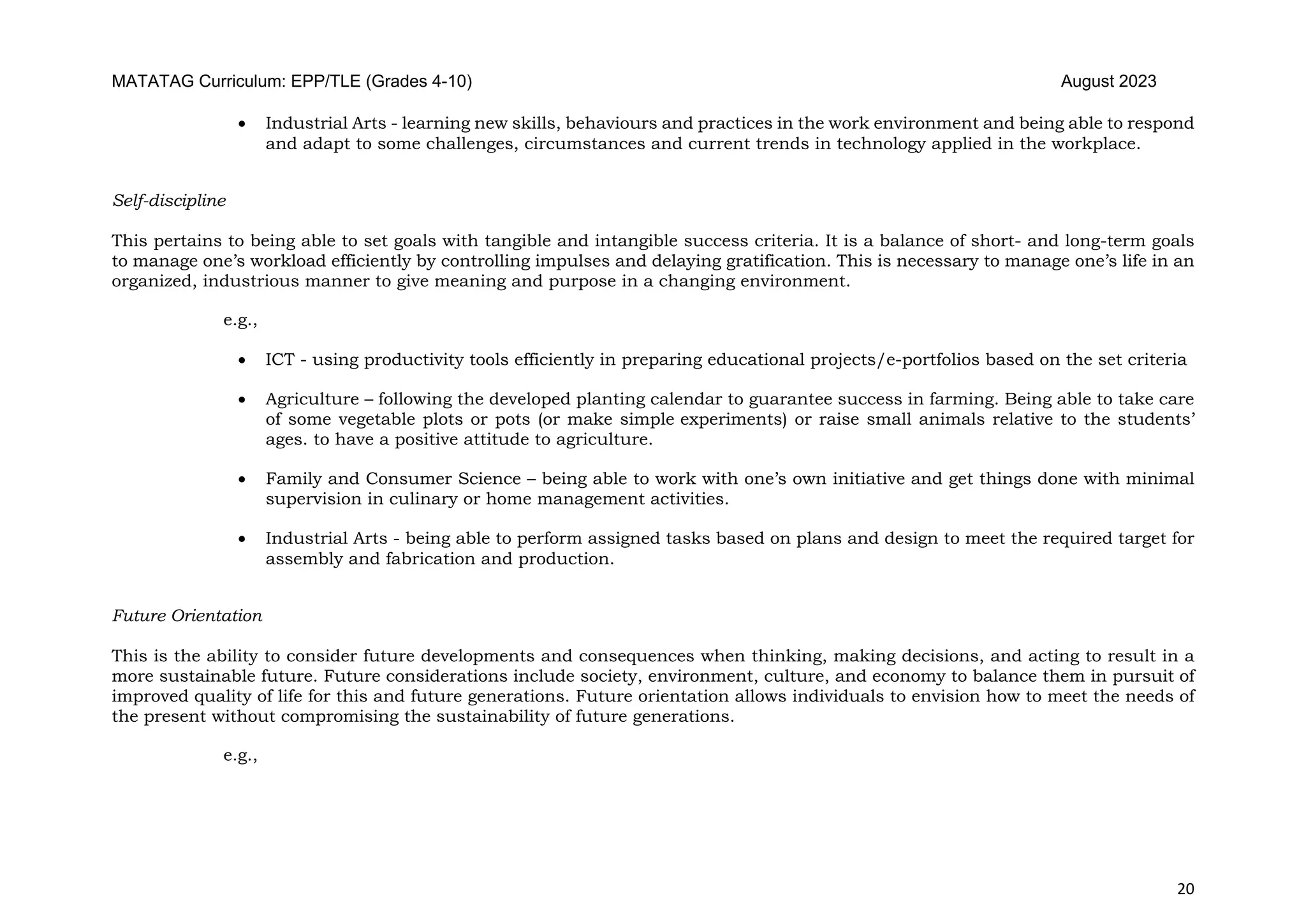 FINAL MATATAG EPP_TLE CG 2023 Grades 4 - 10.pdf