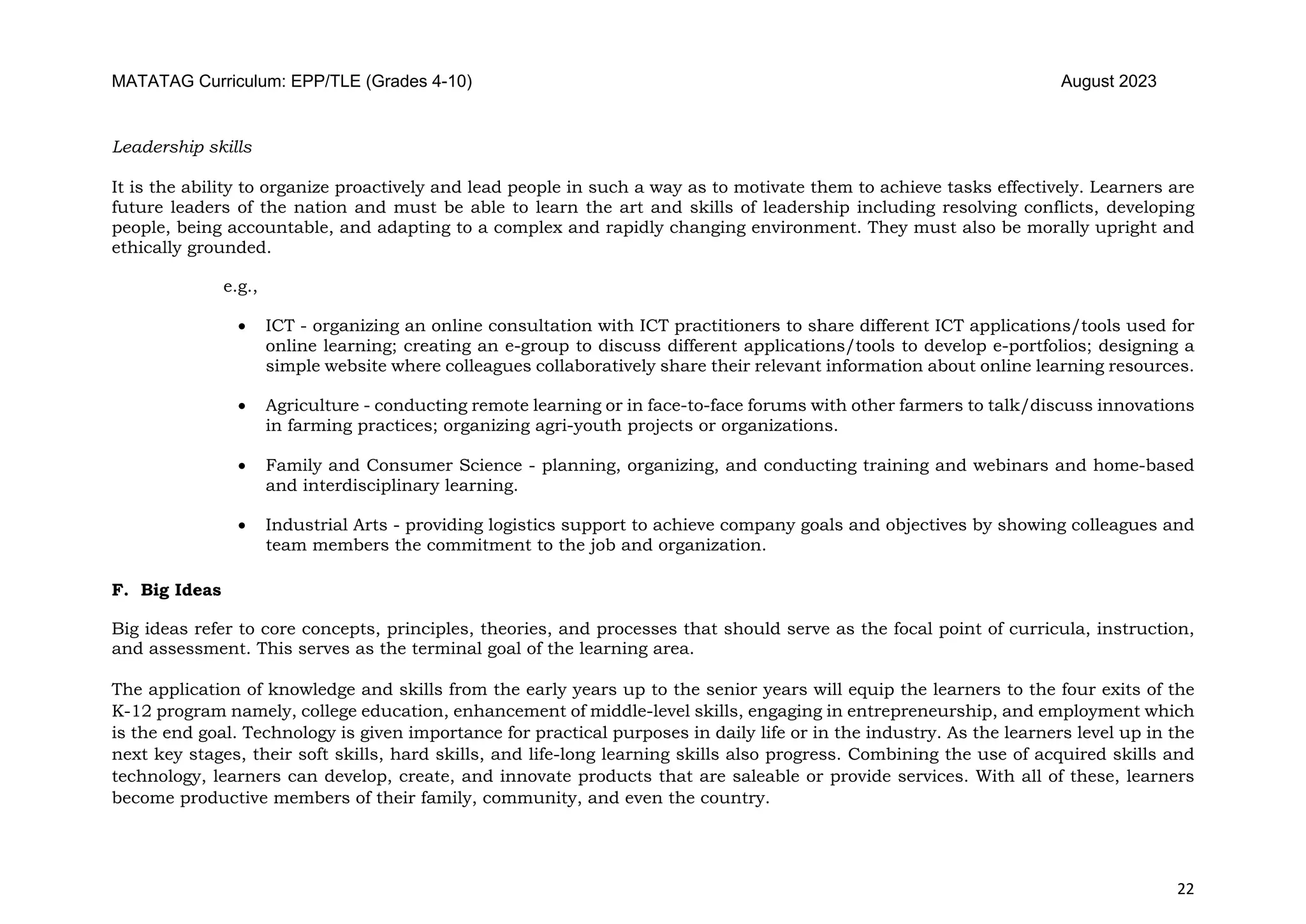 FINAL MATATAG EPP_TLE CG 2023 Grades 4 - 10.pdf