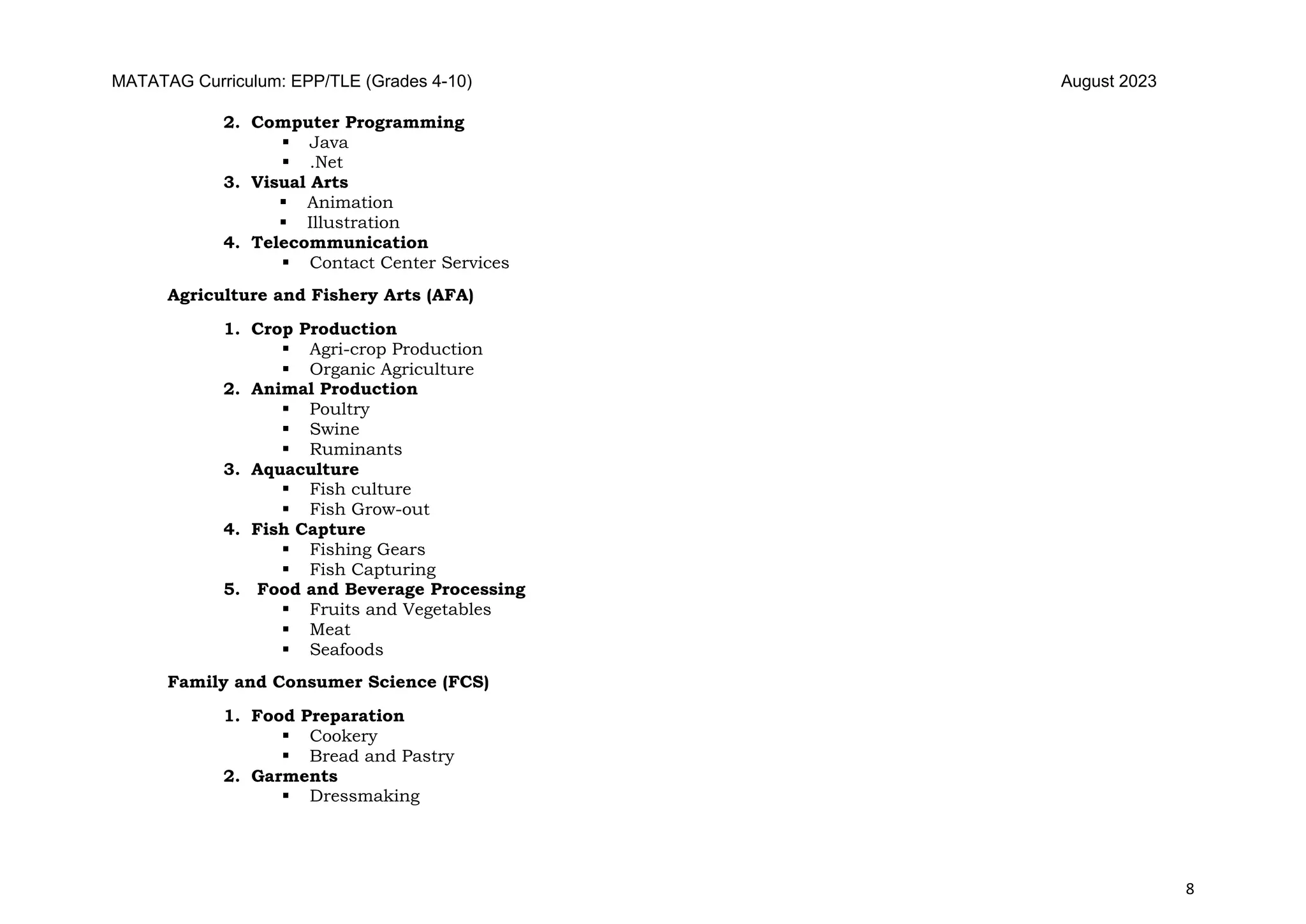 FINAL MATATAG EPP_TLE CG 2023 Grades 4 - 10.pdf