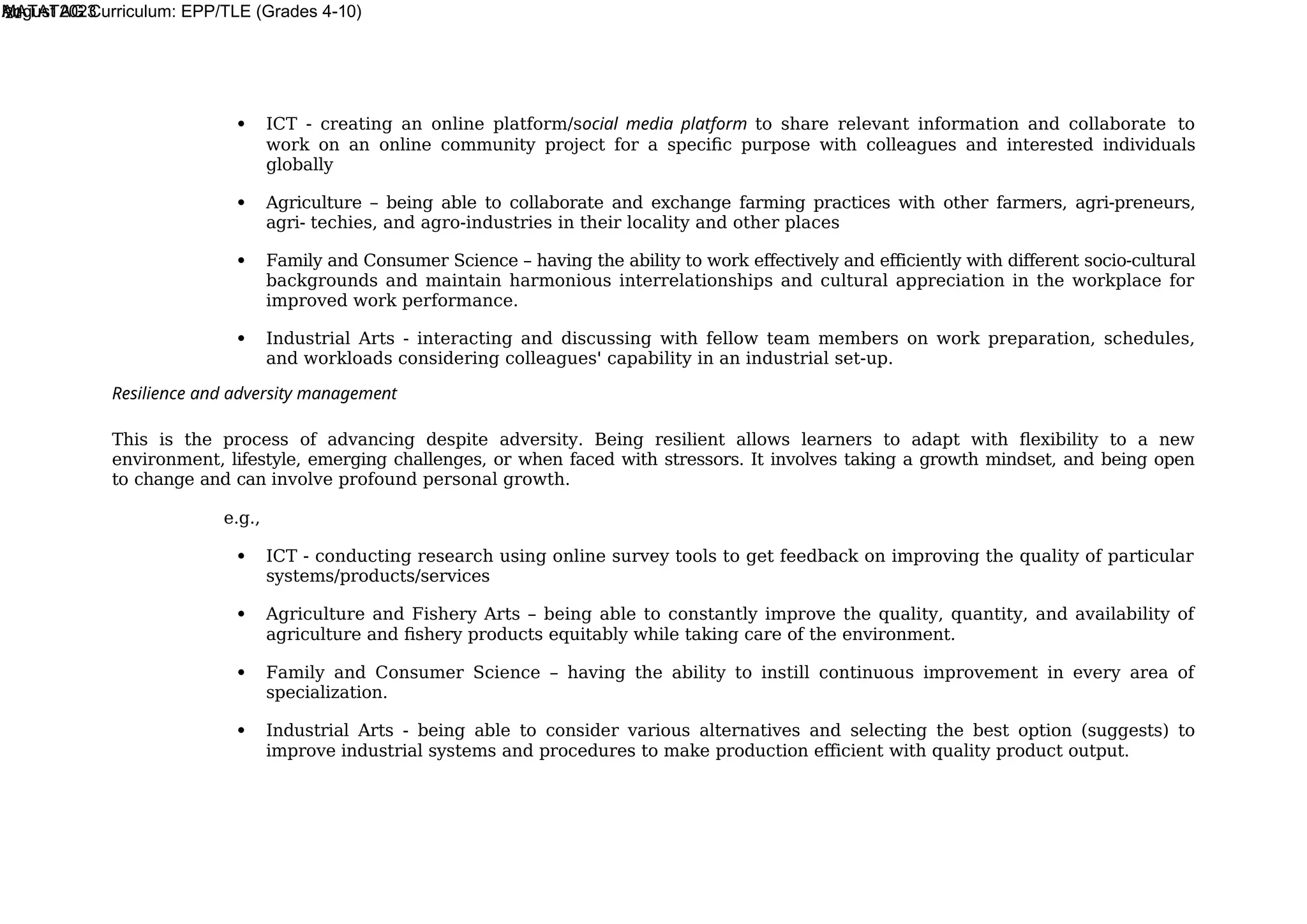 FINAL MATATAG EPP_TLE CG 2023 Grades 4 - 10.docx