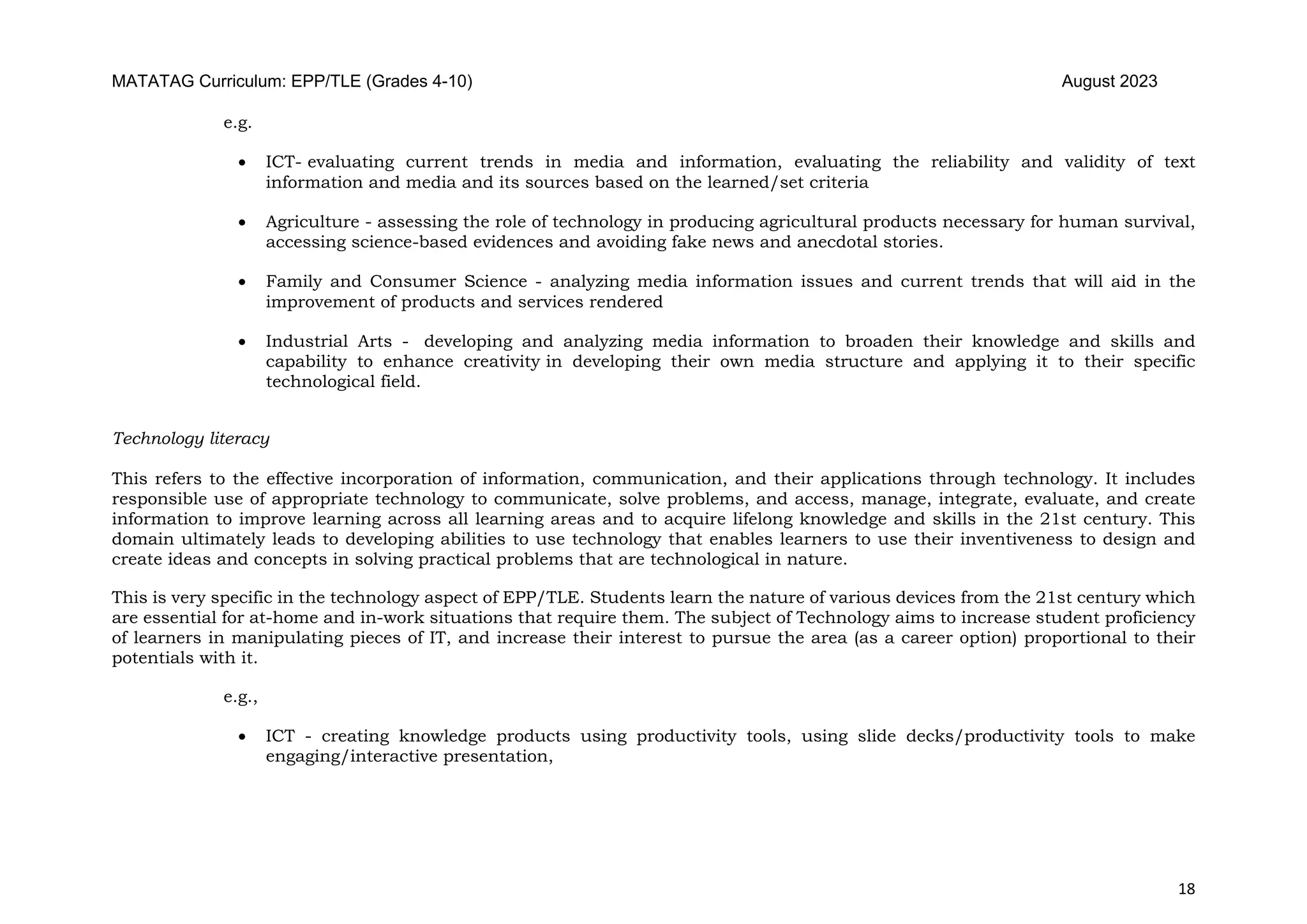 FINAL MATATAG EPP_TLE CG 2023 Grades 4 - 10 1.pdf