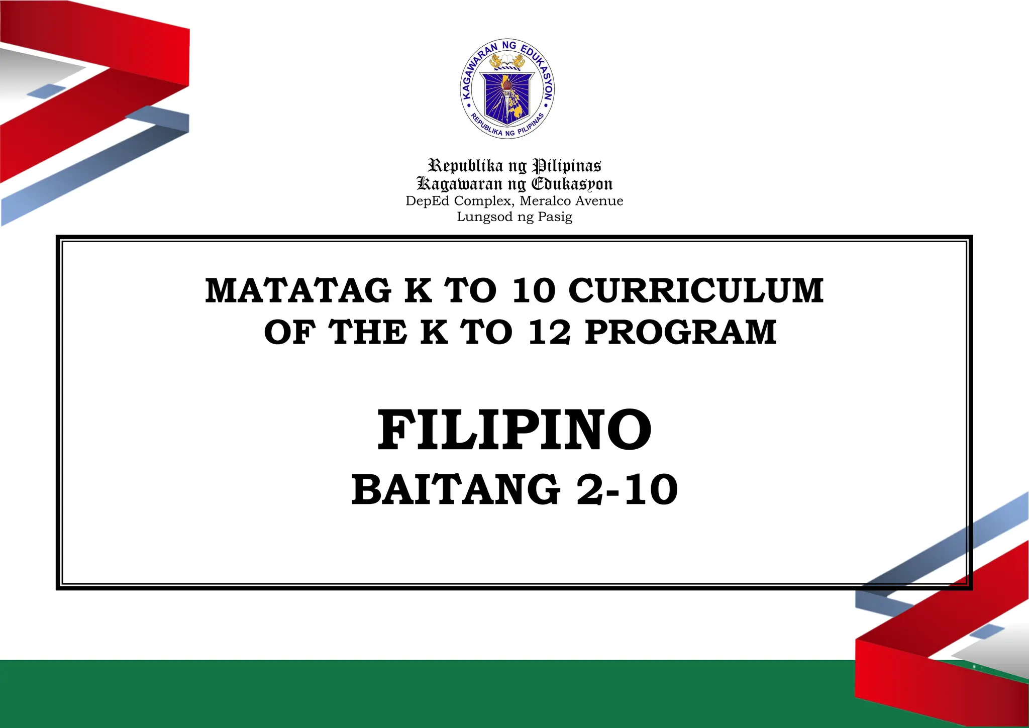 FINAL MATATAG FILIPINO CG 2023 Grades 2-10.pdf