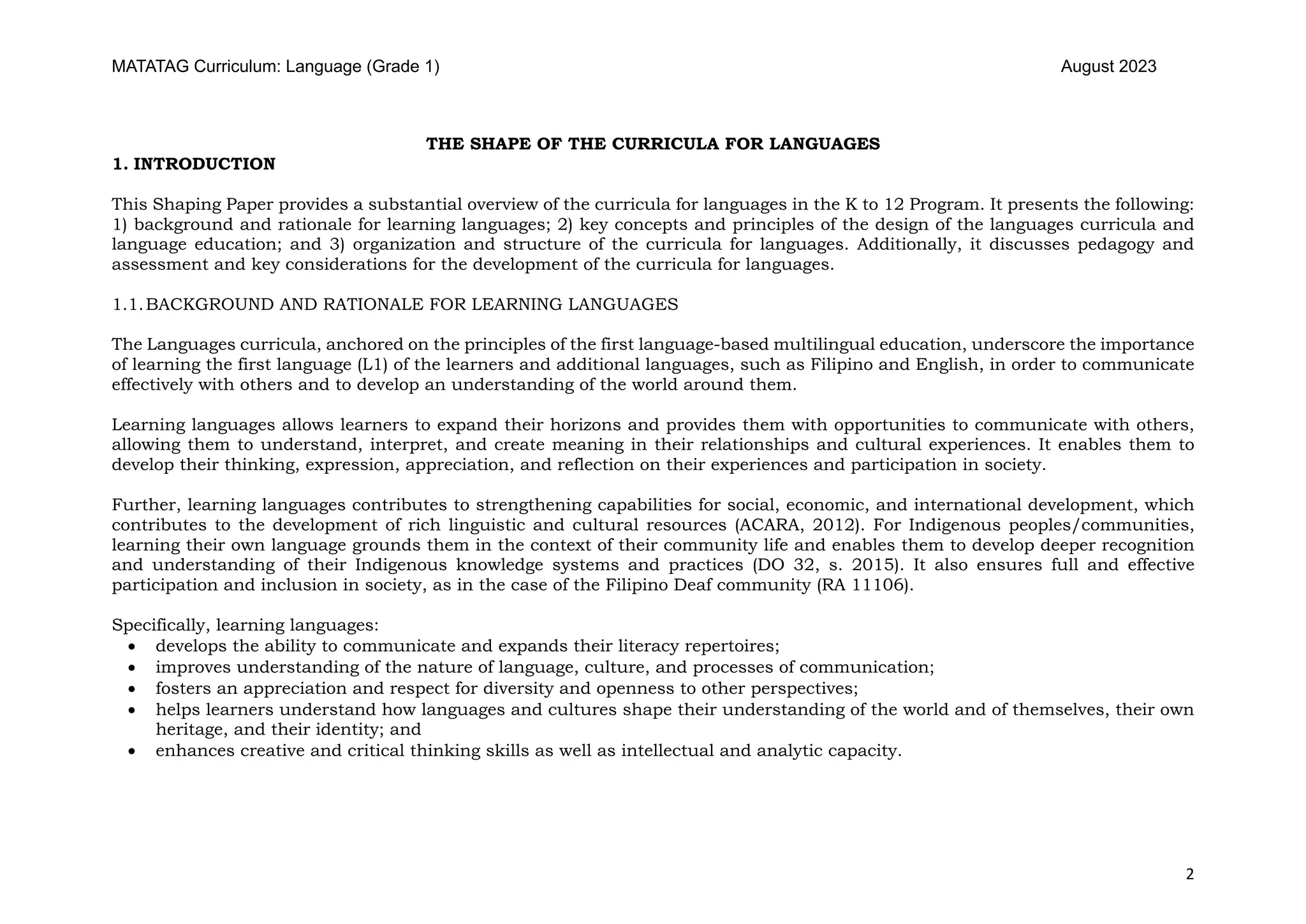 FINAL MATATAG LANGUAGE CG 2023 Grade 1.pdf