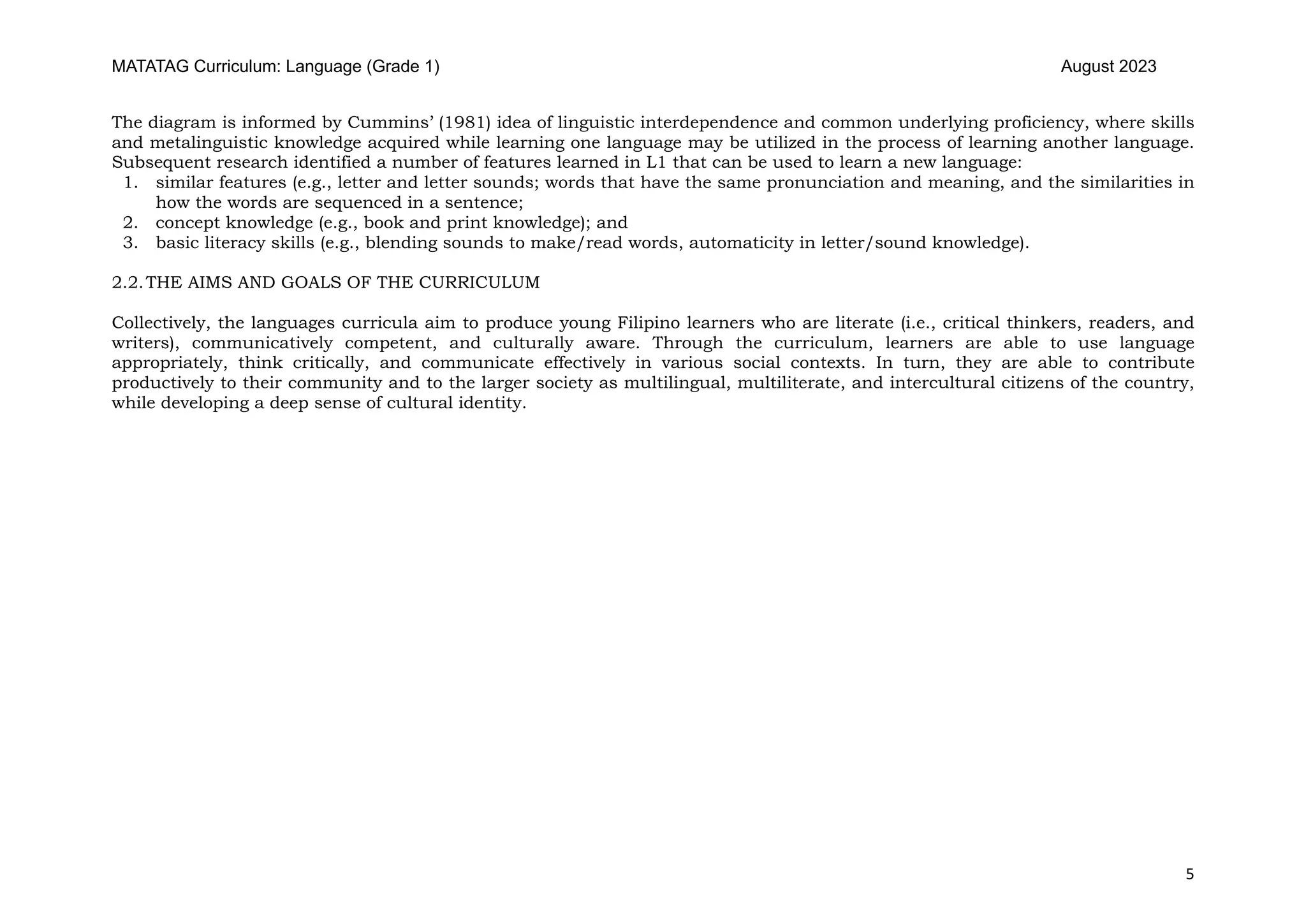 FINAL MATATAG LANGUAGE CG 2023 Grade 1.pdf