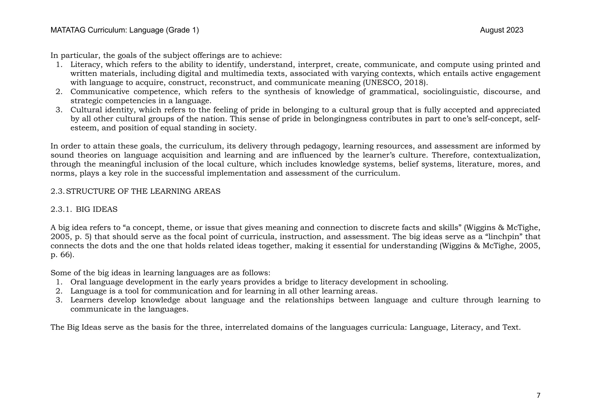 FINAL MATATAG LANGUAGE CG 2023 Grade 1.pdf