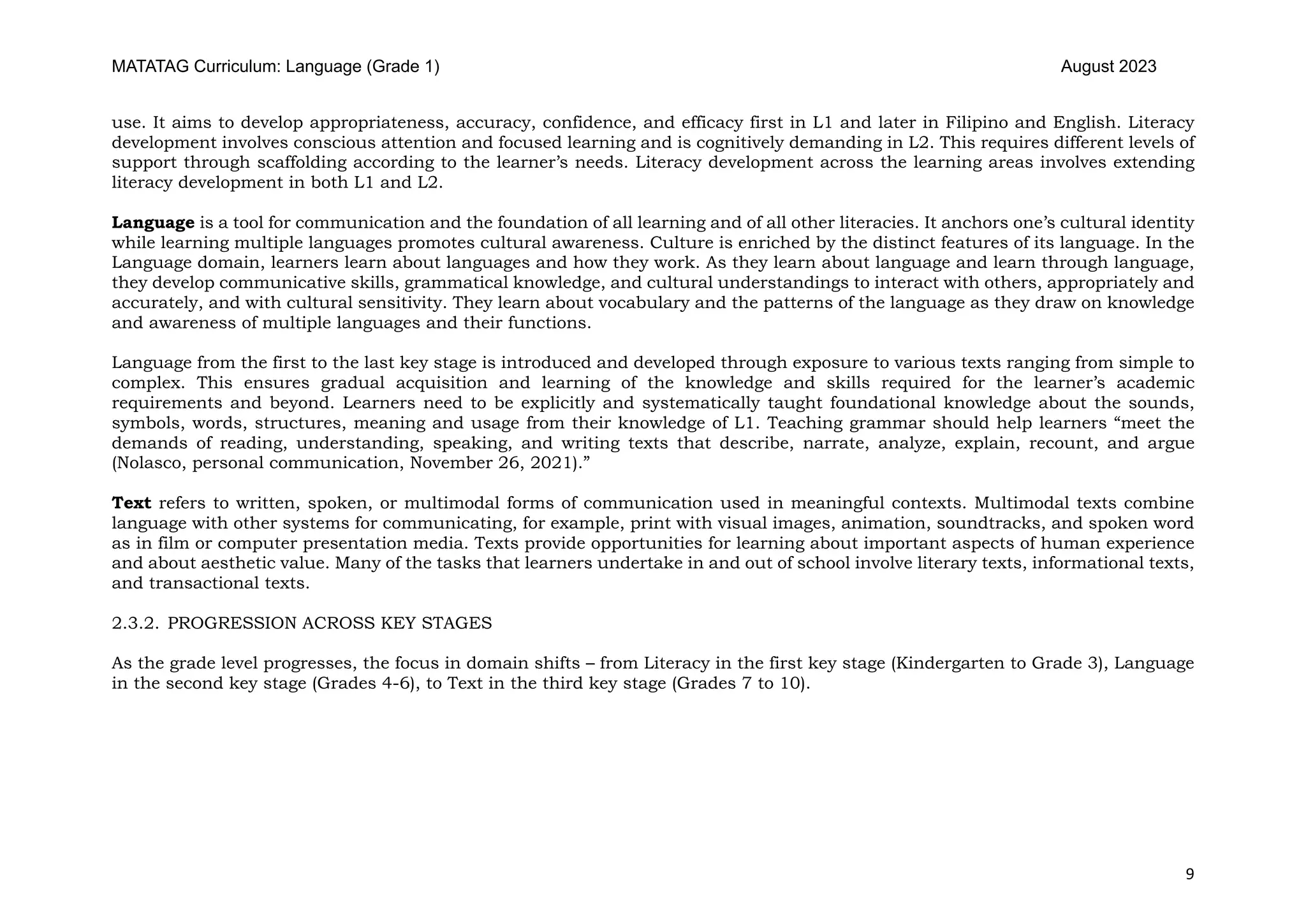 FINAL MATATAG LANGUAGE CG 2023 Grade 1.pdf