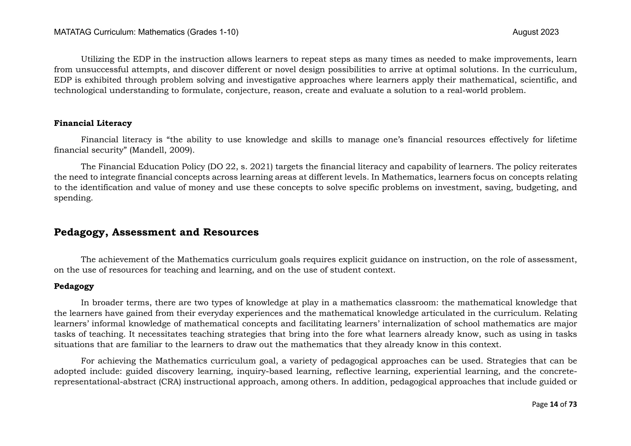 FINAL MATATAG Mathematics CG 2023 Grades 1-10.pdf