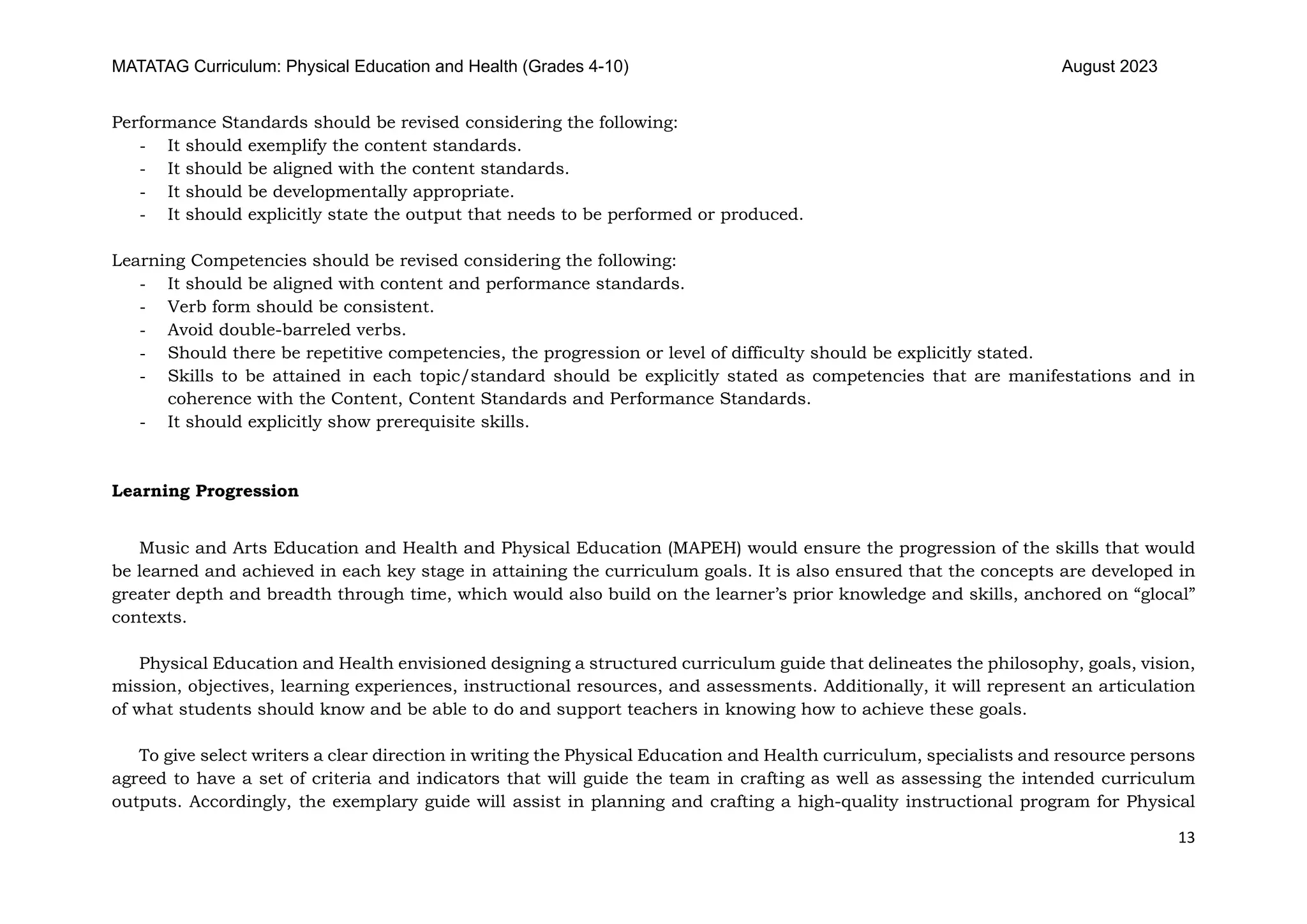 FINAL MATATAG PE and Health CG 2023 Grades 4-10.pdf