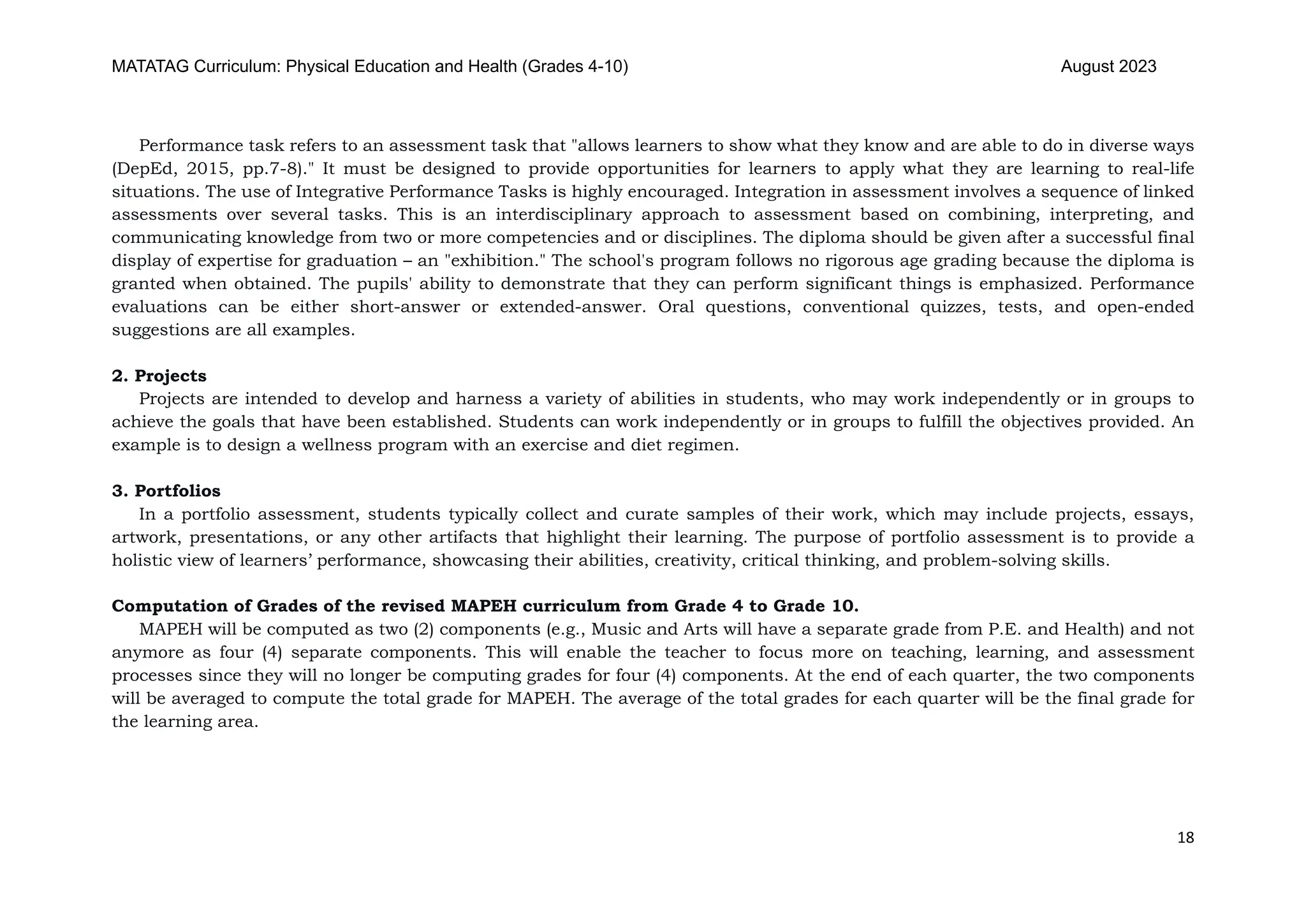 FINAL MATATAG PE and Health CG 2023 Grades 4-10.pdf
